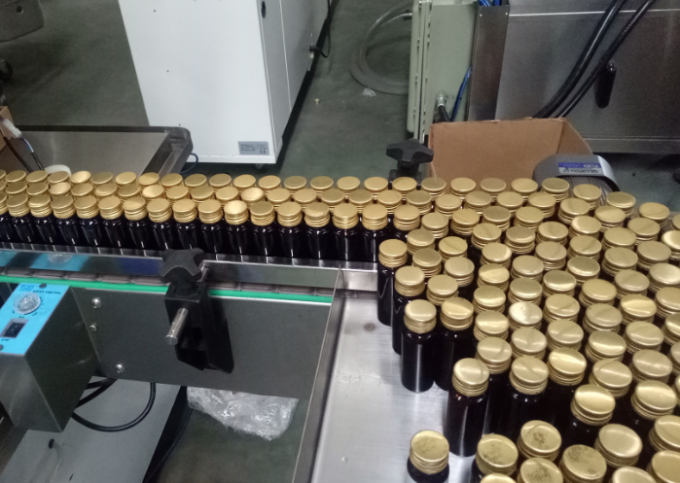 Safety Beverage Bottle Packaging Line Customized Capacity Oem Service