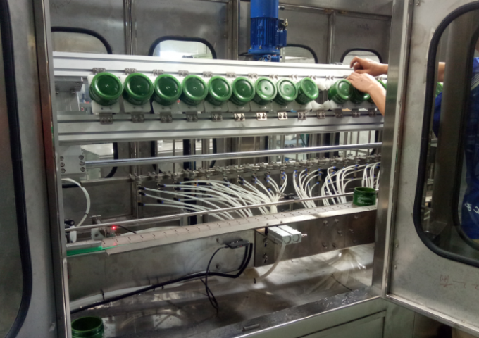 Professional Automatic Bottle Washing Machine / Bottle Cleaning Machine