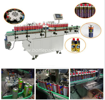 Energy Saving Automatic Sticker Applicator Machine PLC Control System