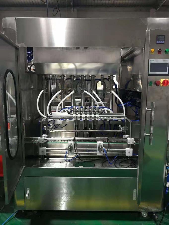 Stainless Steel 304 Sterilization Bottle Packaging Line / Filling ...